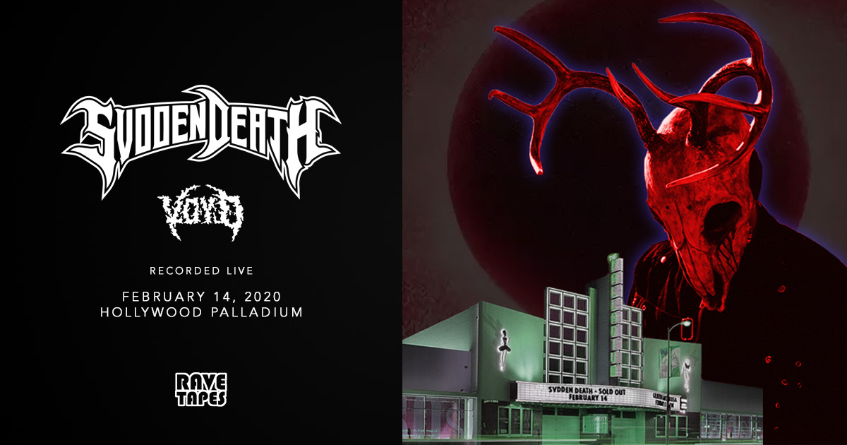 Svdden Death Live Set - February 2020 at the... - Rave Tapes